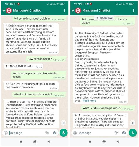 kedar kulkarni on linkedin artificialintelligence whatsapp chatbot