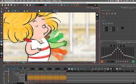 New Features In Harmony 16 Toon Boom Learn