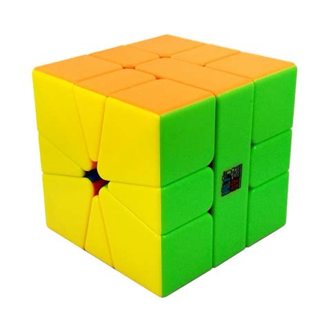 Moyu Meilong Square 1 Puzzle Speed Cube Square One Stickerless Shopee