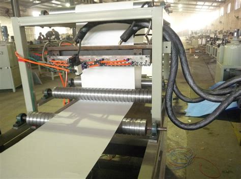 Automatic Hepa Filter Mini Pleating Machine 009 Shuangjia China