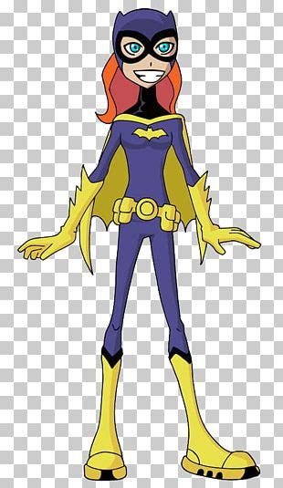 Batgirl Barbara Gordon Batman Cartoon Dc Animated Universe Png Clipart