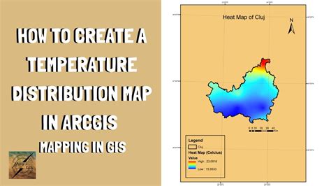 How To Create A Temperature Distribution Map In Arcgis Mapping In Gis