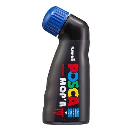 Caneta Posca MopR PCM 22 Azul Uni Ball Lepok A Sua Grande Papelaria