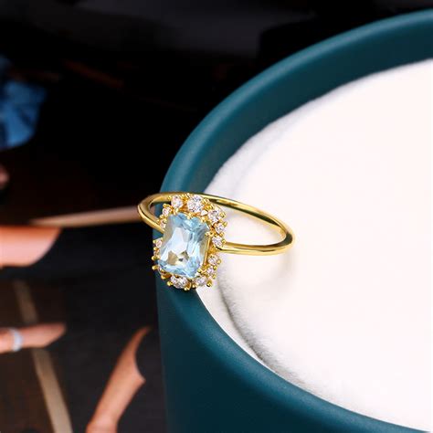 Gold Nugget Ring Titanium Steel Plated 18k Gold Blackxpace