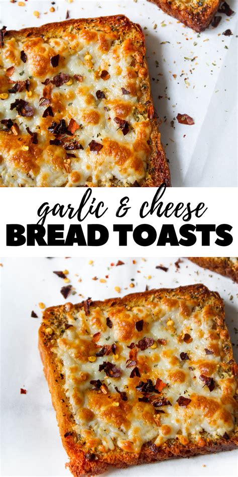 Garlic Bread Cheese Toasts The Twin Cooking Project By Sheenam