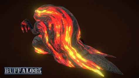 Lava Monster In Characters Ue Marketplace