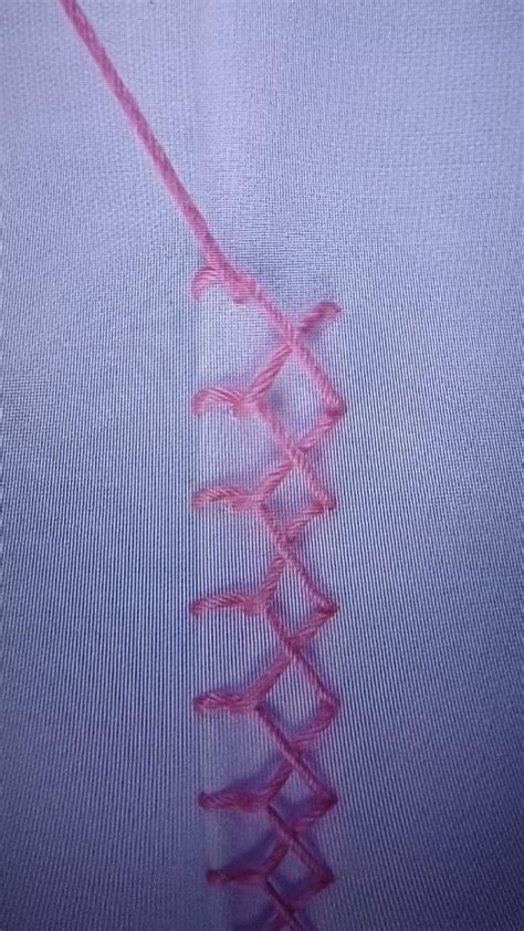Wow This Beautiful Hand Embroidery Stitch Border Design 😍😍😍 Video En