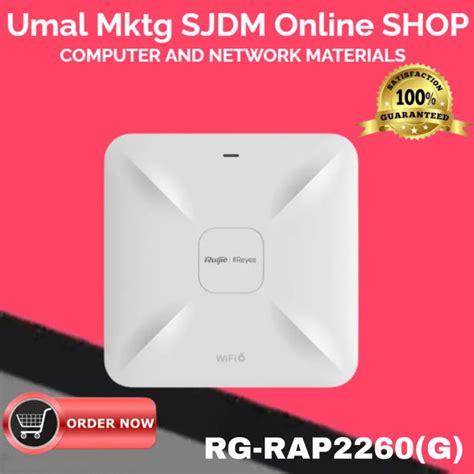 RUIJIE RG RAP2260 G Wi Fi 6 Dual Band Ceiling Mount Access Point