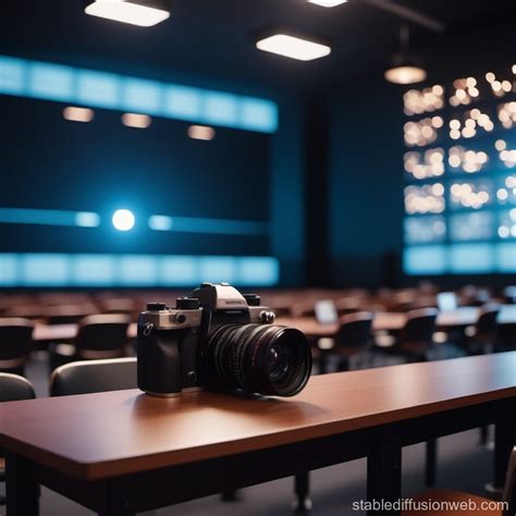 Classroom Learning Environment Stable Diffusion Online