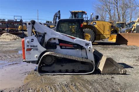 Used 2018 Bobcat T770 A4299798 For Sale Boom And Bucket