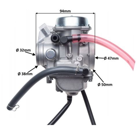 Carburator Atv Linhai 400cc Bighorn Atv Quad Utv 400 Kazuma Jaguar 500