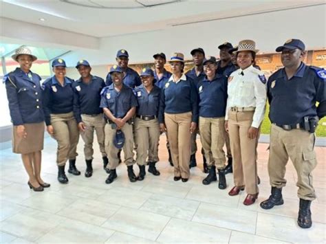 Jmpd Officers Happy For Their New Ranks Comaro Chronicle