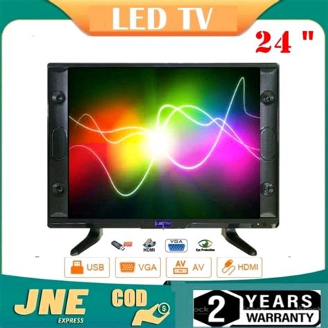 Promo NEW WEYON SAKURA TV LED 24 INCH HD TELEVISI TCLG SE24AWIDE BISA