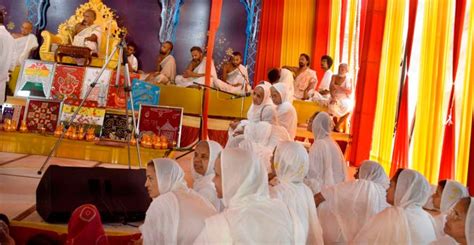 63 Monks And Nuns Of Khartargachchh Sangh Entered The City With Acharya