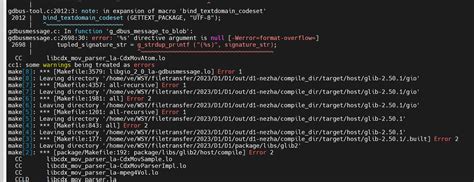 全志d1编译报错 全志在线开发者论坛