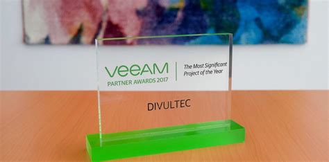 Veeam Partner Awards 2017 Prémio The Most Significant Project Of The Year