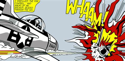 미국을 대표하는 팝아트작가 로이 리히텐슈타인 네이버 블로그