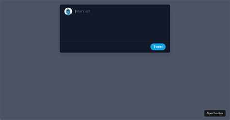 Algolia Autocomplete Example Twitter Compose With Typeahead Codesandbox