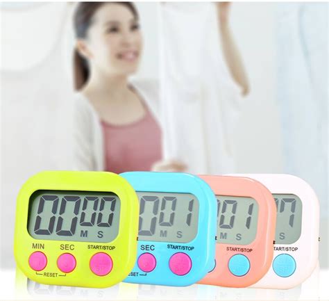 Timer Clock Egg Timer Stopwatch Alarm Time Timer D Vicedeal