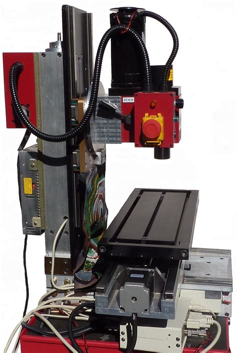 Mikes Home Made CNC Milling Machine ModelEngineeringInThailand Com