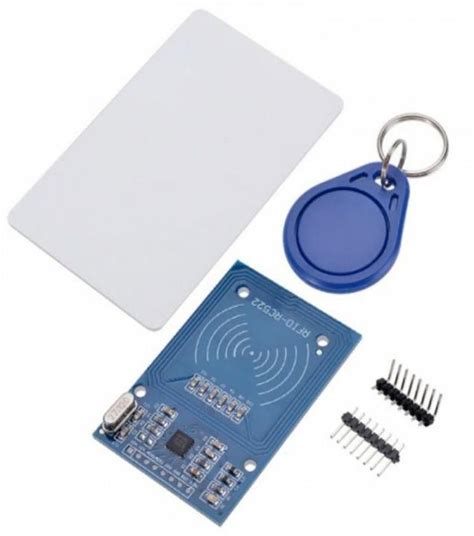 Rfid Nfc Module For Arduino And Raspberry Pi With Nfc Key Chain Tag And Nfc Card Daraz Pk