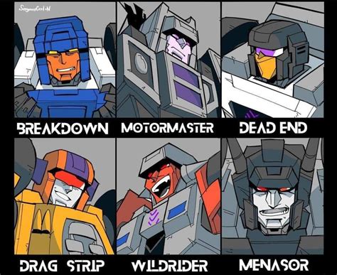 Decepticon Combiners 🔥💯 That Transformers Guy