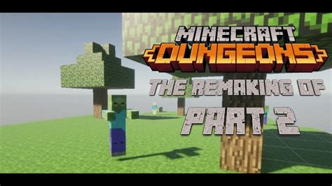 Remaking Minecraft Dungeons In Unity Part 2 Enemy Movement Youtube