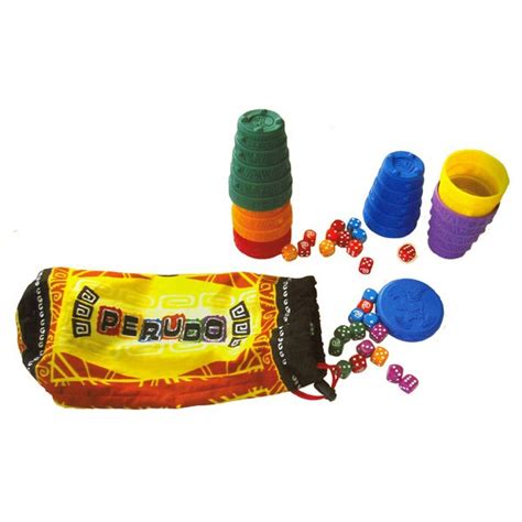 Perudo Format Cube Le jeu de dés et de bluff centenaire