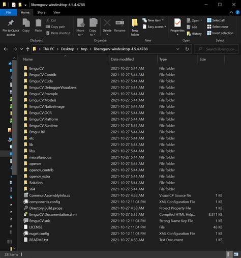 Installation Problem · Emgucv Emgucv · Discussion 636 · Github