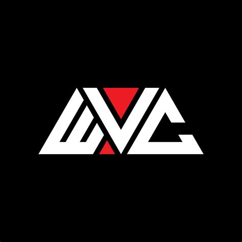 Wvc Triangle Letter Logo Design With Triangle Shape Wvc Triangle Logo