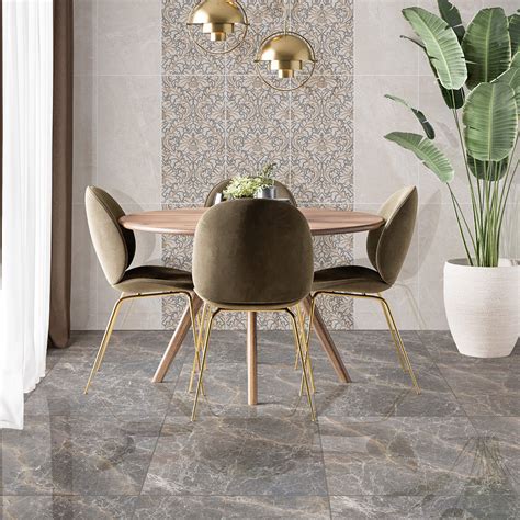 Angelina Ivory Shiny Ceramic Wall Tile 600 X 300mm