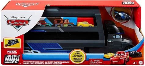 Disney Pixar Cars Disney Pixar Cars Minis Transporter With Vehicle