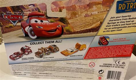Mavin Disney Pixar Cars Road Trip Crisin Lightning Mcqueen And Trailer