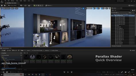 Wparallax Free Scene For Unreal Engine Youtube