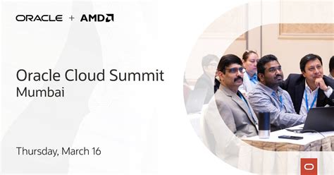 Oracle Cloud Summit Mumbai Prashant Patil