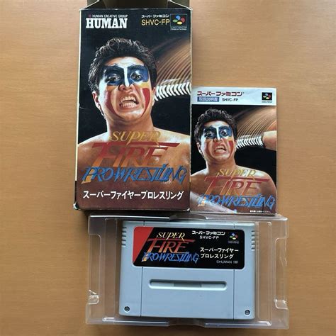 Sfc スーパーファイヤープロレスリング メルカリ