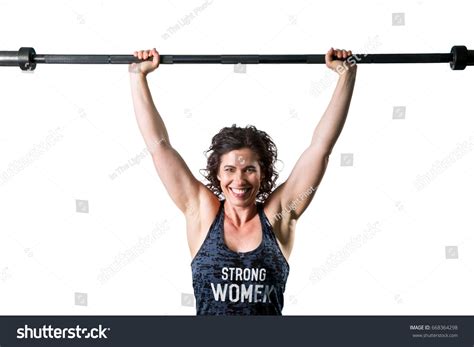 Over Head Press Exercise Images Stock Photos D Objects Vectors Shutterstock