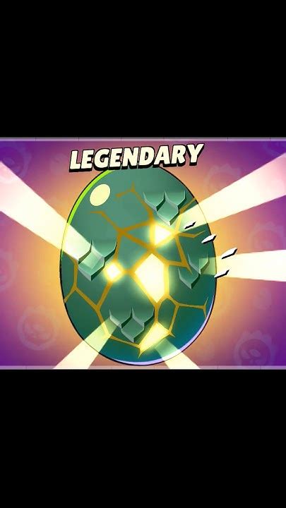 Legendary Egg Brawl Stars 😱🤯 Opening Monster Eggs Brawl Stars Whats
