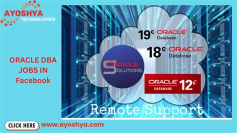 Oracle Dba Jobs 2024 Launch Your Career At Facebook Sap And Oracle Partner And Support Companies