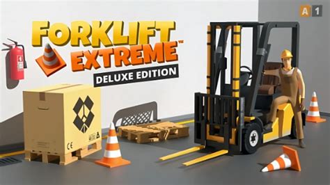 Каталог української локалізації ігор Forklift Extreme Deluxe Edition
