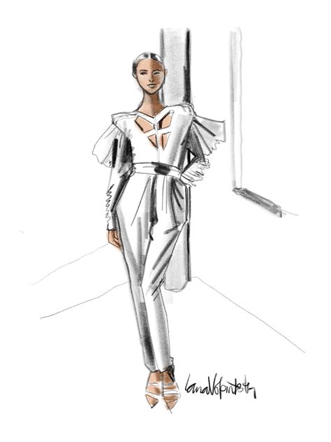Adobe Fresco For Fashion Illustration Laura Volpintesta