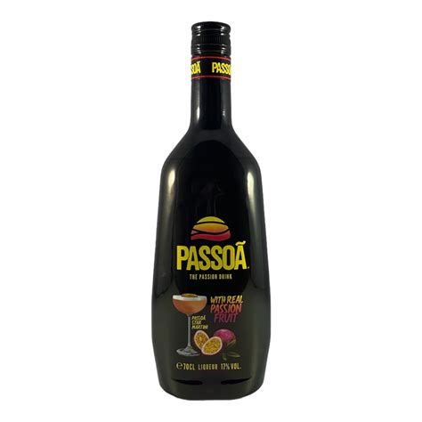 Passoã Passion Fruit Liqueur