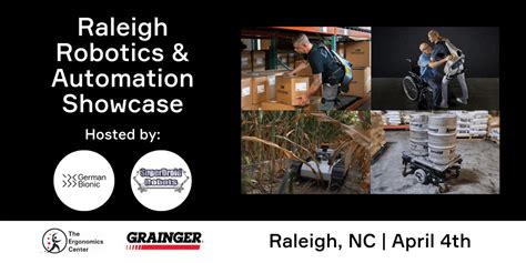 Superdroid Robots On Linkedin Join Us At The Robotics And Automation Showcase In Raleigh On Thursday