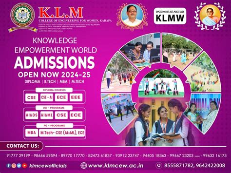 Klm College Of Engineering For Women Kadapa On Linkedin