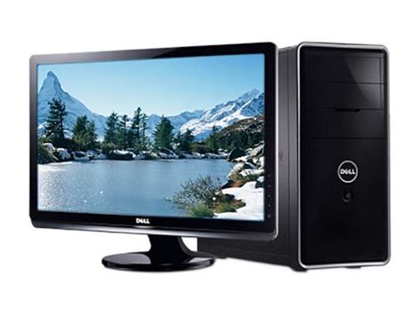 Refurbished DELL Desktop PC Inspiron I620 9095NBK Intel Core I5 2310