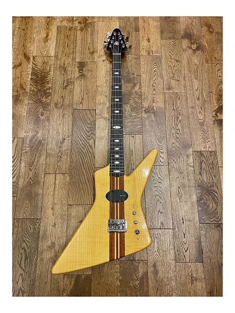 Alembic Inspired John Entwistle 8 String Bass Reverb