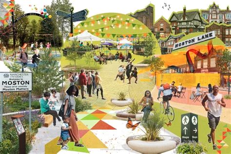 Moston is set for a huge re-development at Manchester City Council ...
