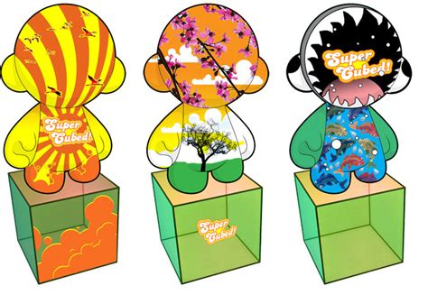 Iron Cow Productions Super Cubed Departmental Awards