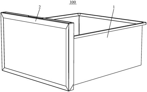 冰箱抽屉及冰箱的制作方法
