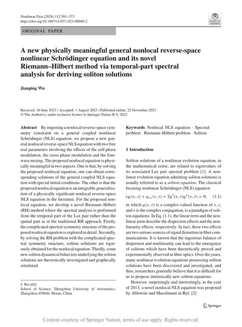 A New Physically Meaningful General Nonlocal Reverse Space Nonlinear Schrödinger Equation And